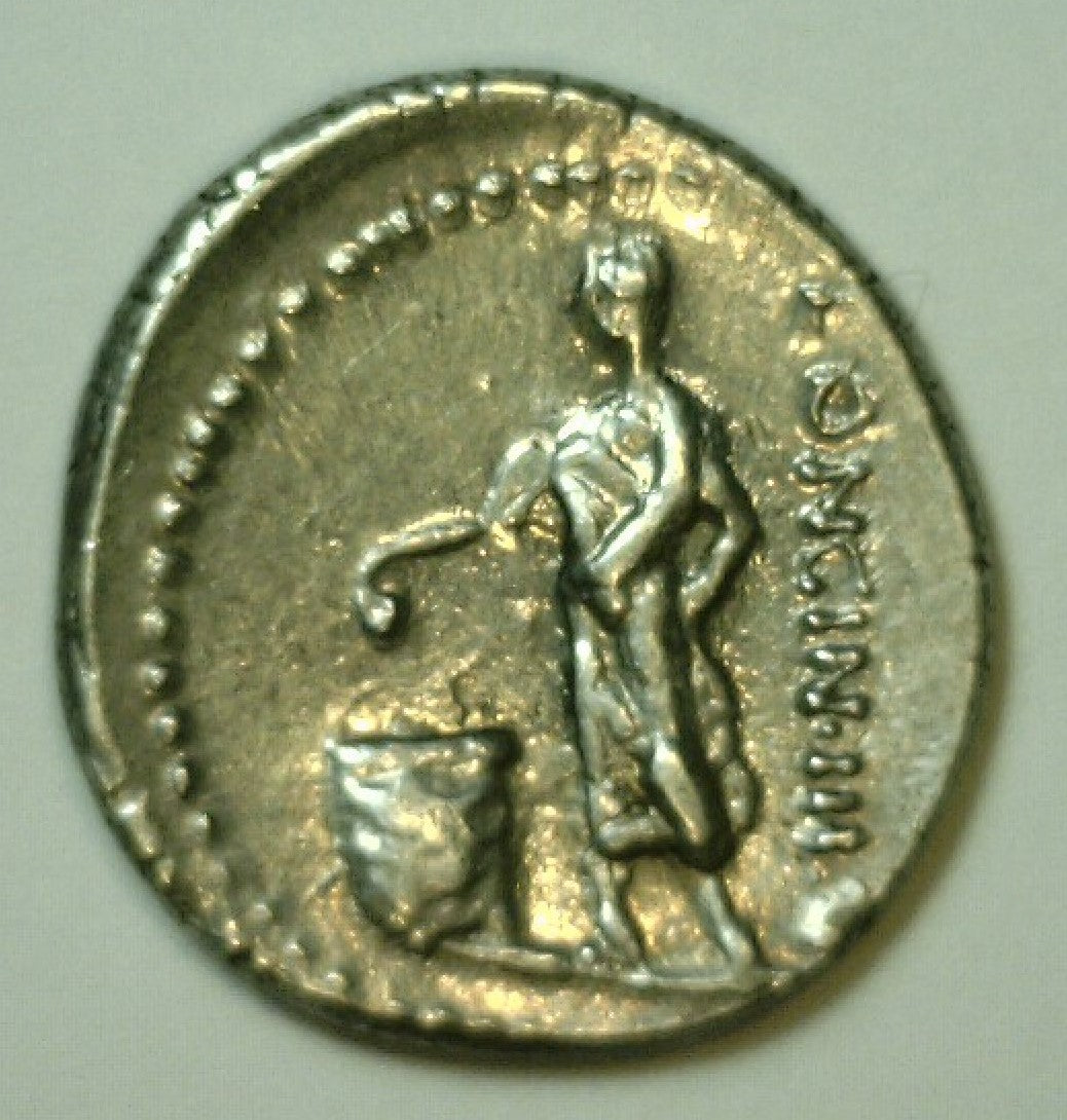 Roman Republic. L. Cassius Longinus 63 B.C. AR Denarius – James Beach ...